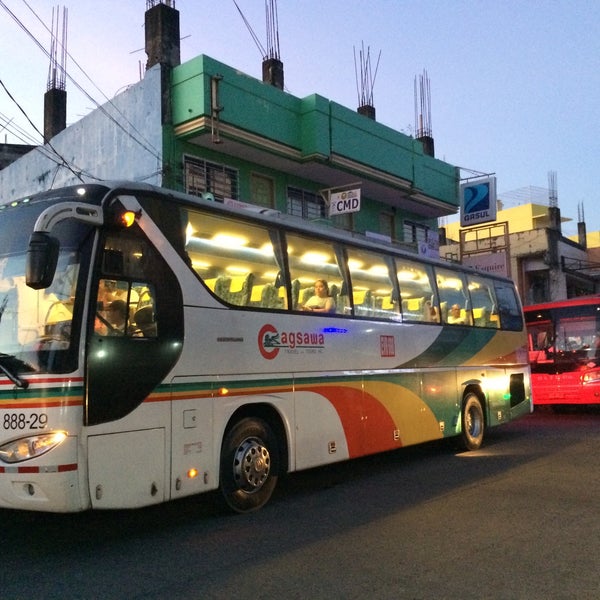Cagsawa Ligao Bus Terminal