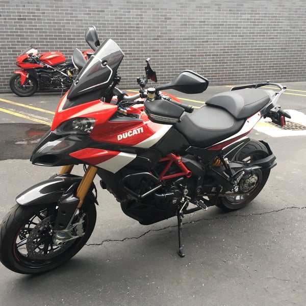 Ducati Detroit - 1 tip from 43 visitors
