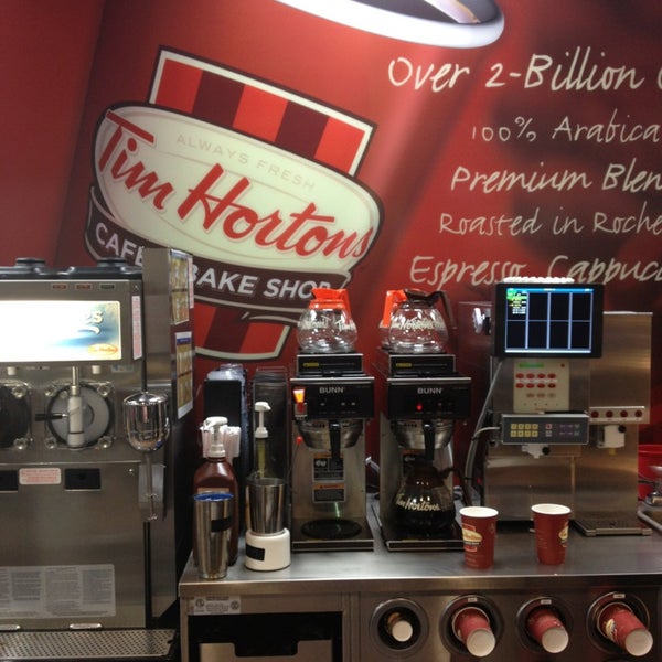 Tim Hortons - 2 tips