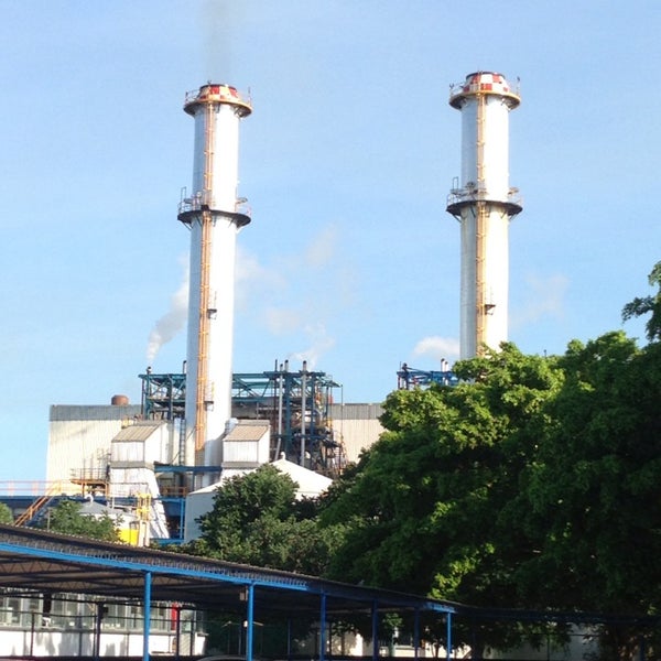 CFE Central Termoeléctrica Mérida II - Estructura en Mérida