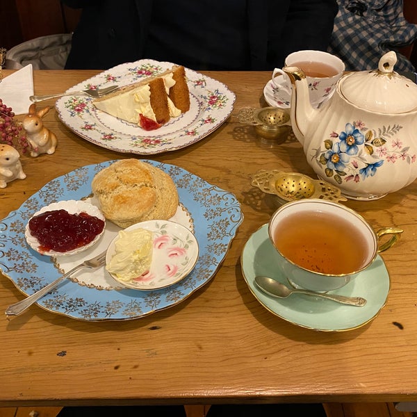 White Rabbit Teahouse, Bridlesmith - City Centre - 1 tip