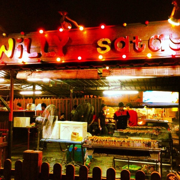 Willy Satay - Kajang, Selangor