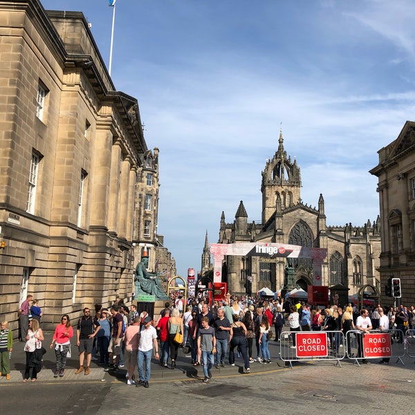 Edinburgh Fringe Festival - Festival in Old Town