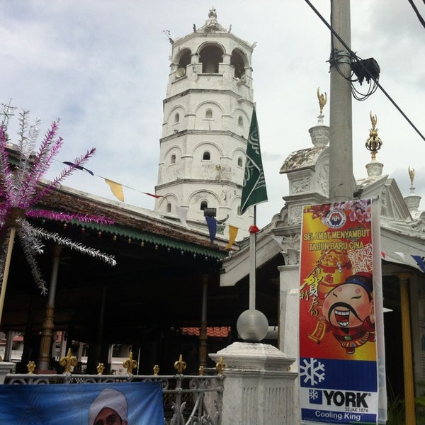 Masjid Tengkera Melaka - 14 tips