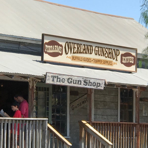 Overland Gun Shop - Hobby Store in Buena Park