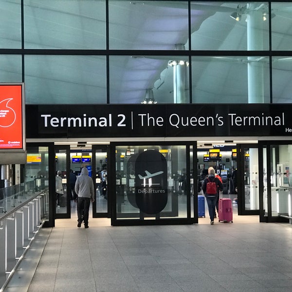 Terminal 2 - The Queen's Terminal - LHR Airport