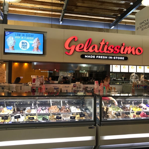Gelatissimo - Gelato Shop