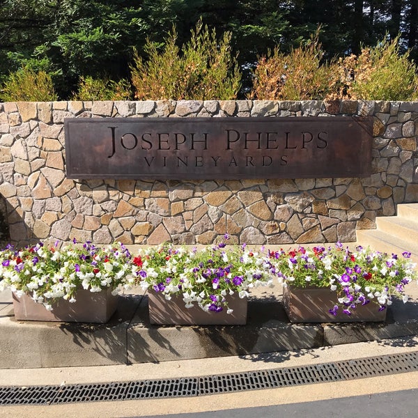 Joseph Phelps Vineyards - Winery