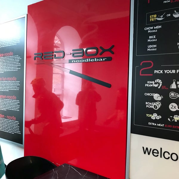 Red-Box Noodle Bar - Newington - 26 tips from 532 visitors