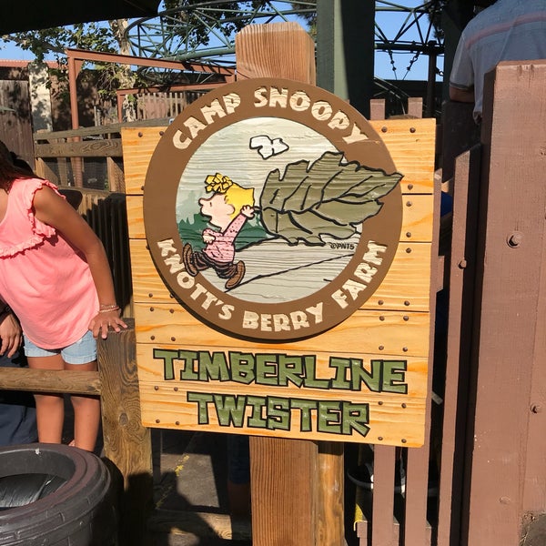 Timberline Twister Knotts Berry Farm