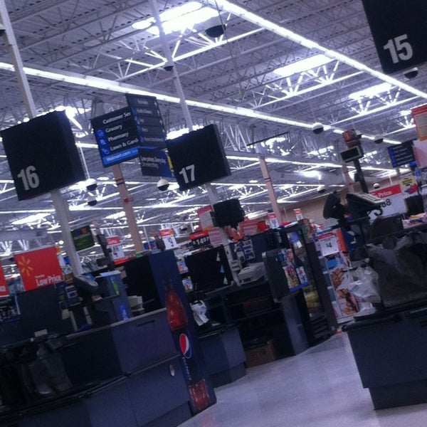 Walmart Supercenter - 2 tips