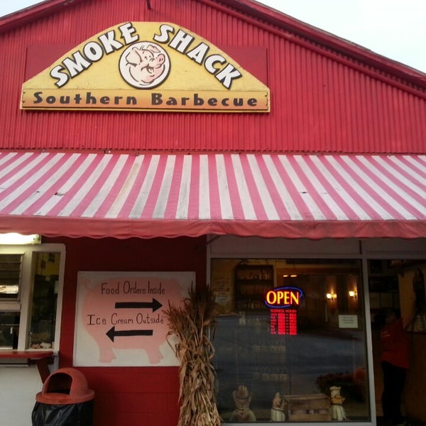 Smoke Shack Southern Barbecue - BBQ Joint in Boscawen