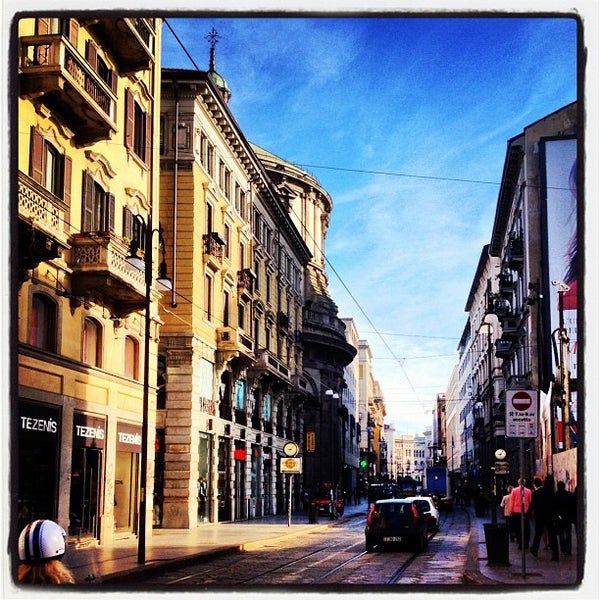 Via Torino - Duomo - Milano, Lombardia