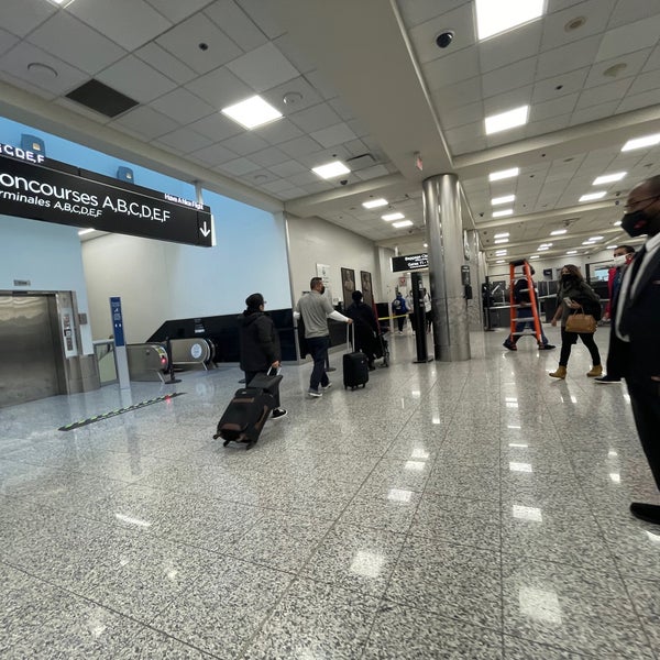 Concourse T - 17 tips