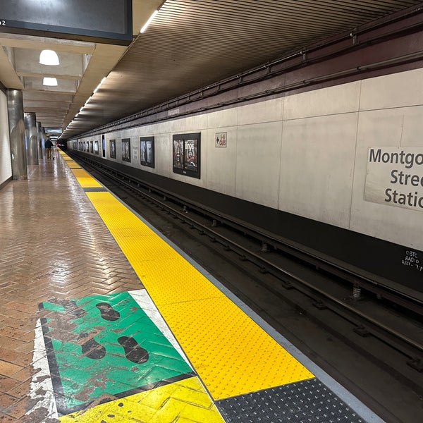 Transbay Tube - San Francisco Bay