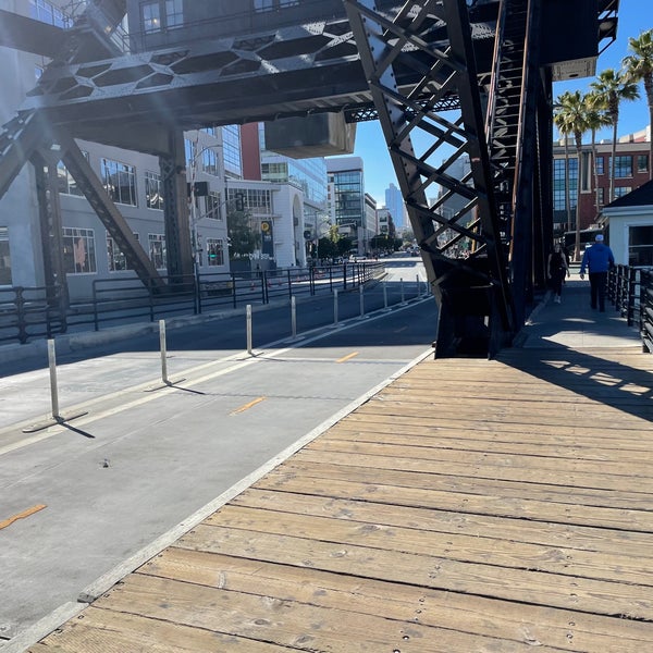 3rd Street (Lefty O'Doul) Bridge - Mission Bay - San Francisco, CA