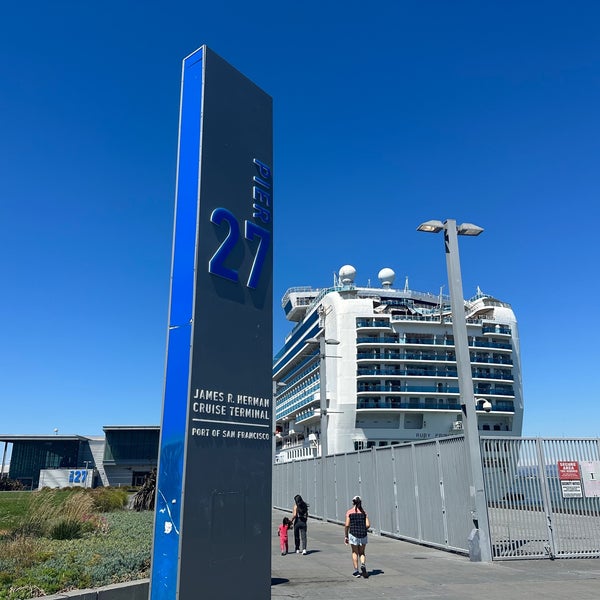 Pier 27 - Pier in San Francisco