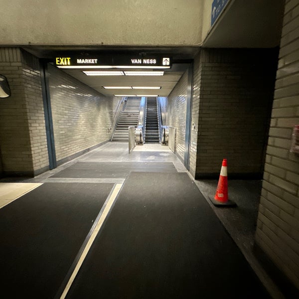 Photos at Van Ness MUNI Metro Station - Civic Center - 1500 Market St