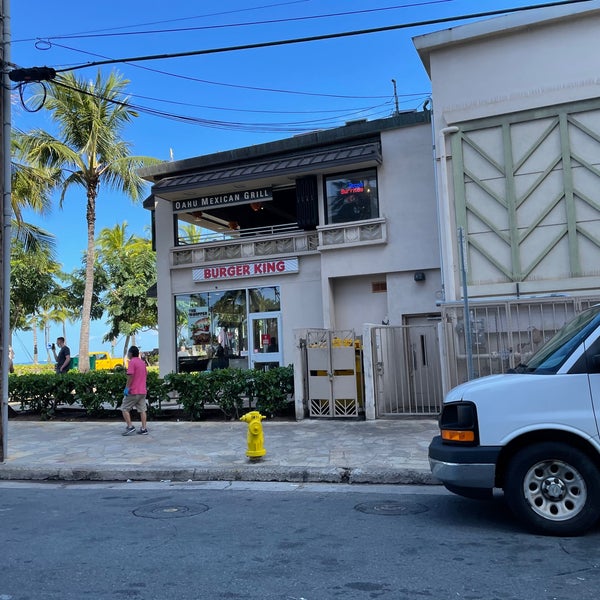 Burger King - Fast Food Restaurant in Waikiki