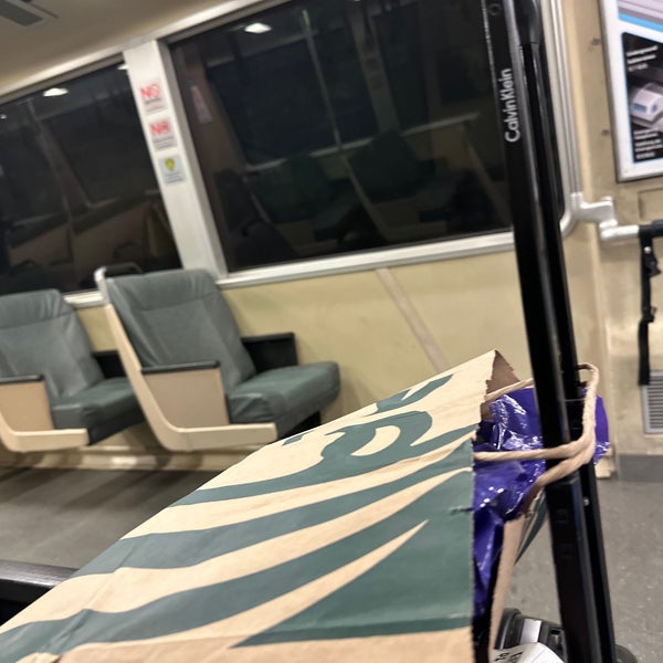 Balboa Park BART Station - Metro Station in Cayuga