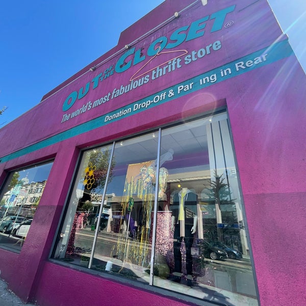 Out of the Closet - Polk - Clothing Store in San Francisco