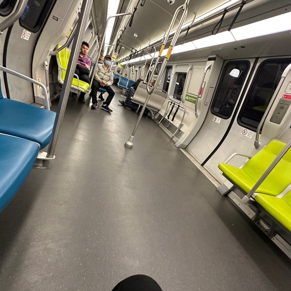Transbay Tube - San Francisco Bay