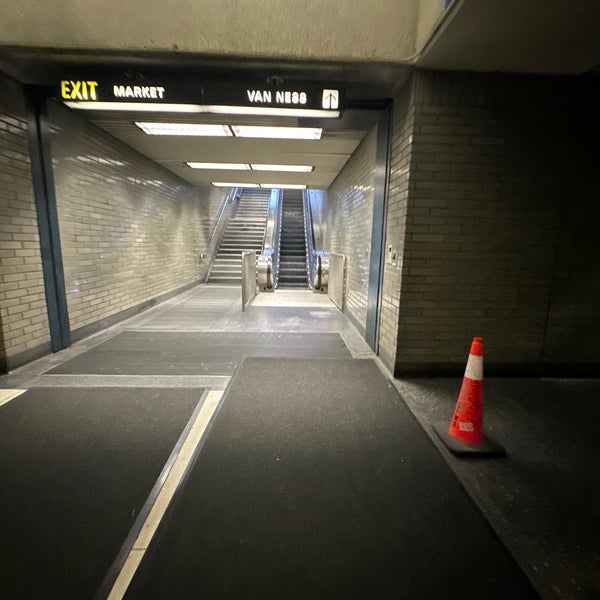 Photos at Van Ness MUNI Metro Station - Civic Center - 1500 Market St
