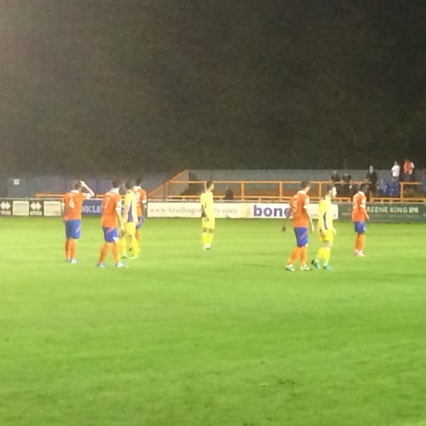 Amlin Stadium (Braintree Town FC) - Soccer Stadium in Braintree