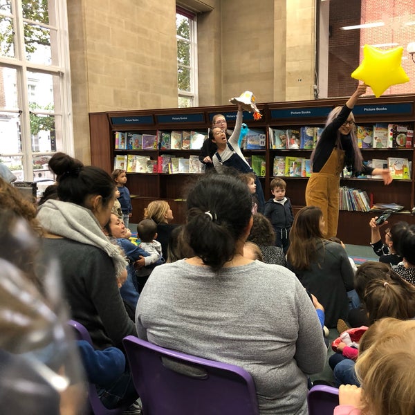 Kensington Central Library - Kensington and Chelsea - London, Greater ...