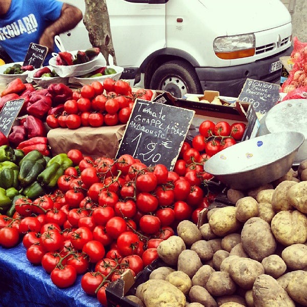 Marché de la Croix-Rousse - Lyon, Rhône-Alpes