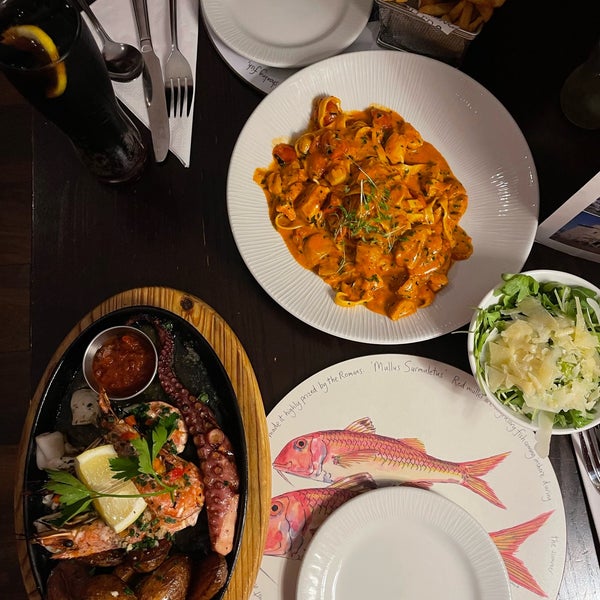 Italian Club Fish - 128 Bold St