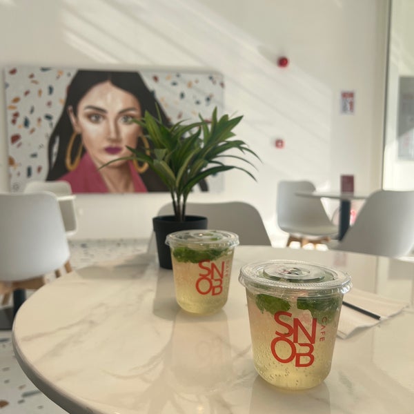 Snob Cafe - Riyadh Business Front - مطار الملك خالد الدولي - 1 tip
