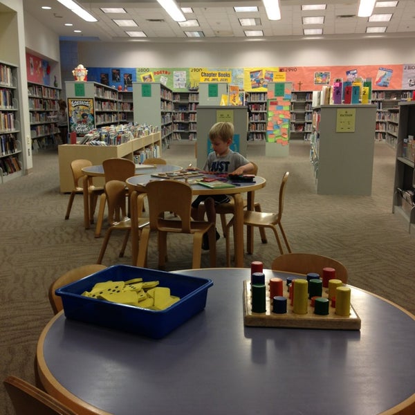 Photos at Blue Valley Library - Johnson County Library - Library in ...