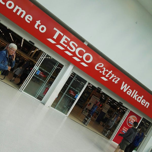 Tesco Extra - Supermarket in Salford