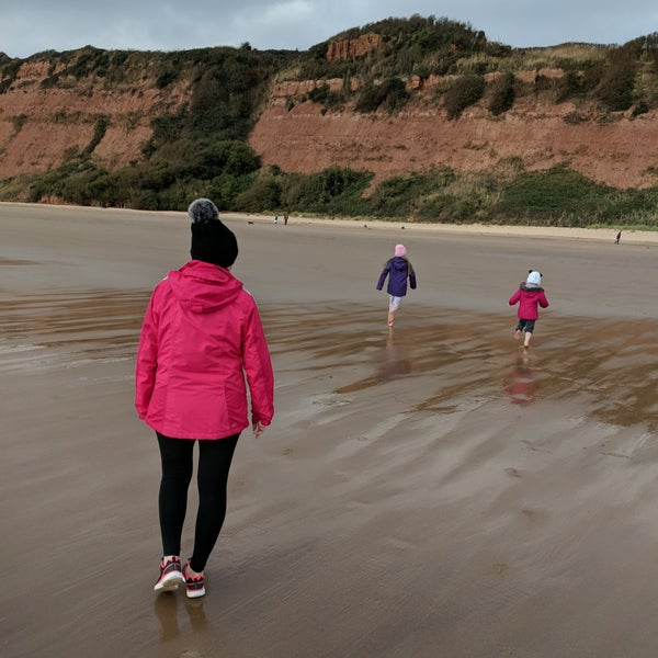 Sandy Bay Beach - Exmouth, Devon