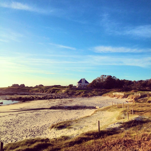 Plage de Gwenz Trez - Landunvez, Bretagne