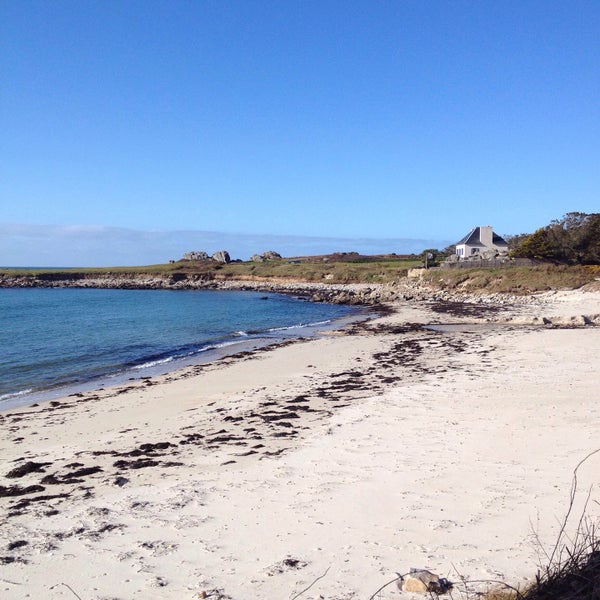 Plage de Gwenz Trez - Landunvez, Bretagne