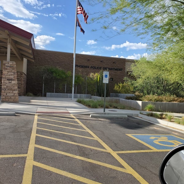 PHX PD Mountain View Precinct - Police Station in Camelback East