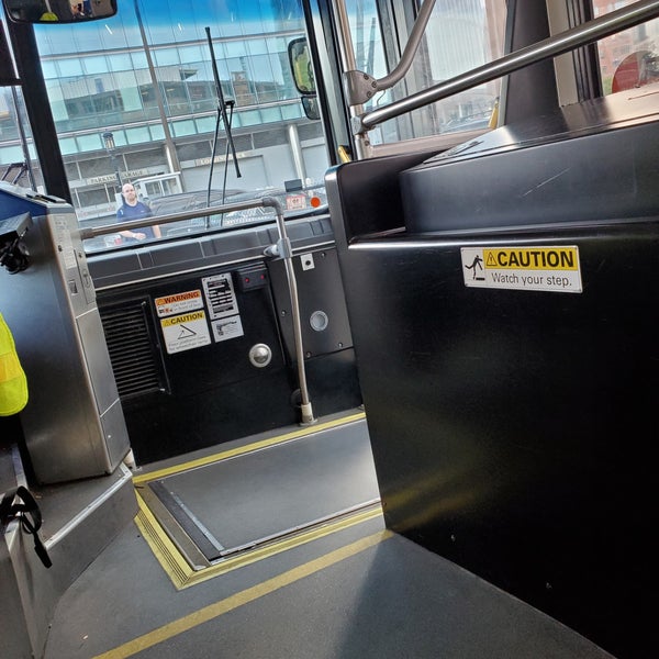 MBTA Silver Line Way Station - Seaport District - 9 tips