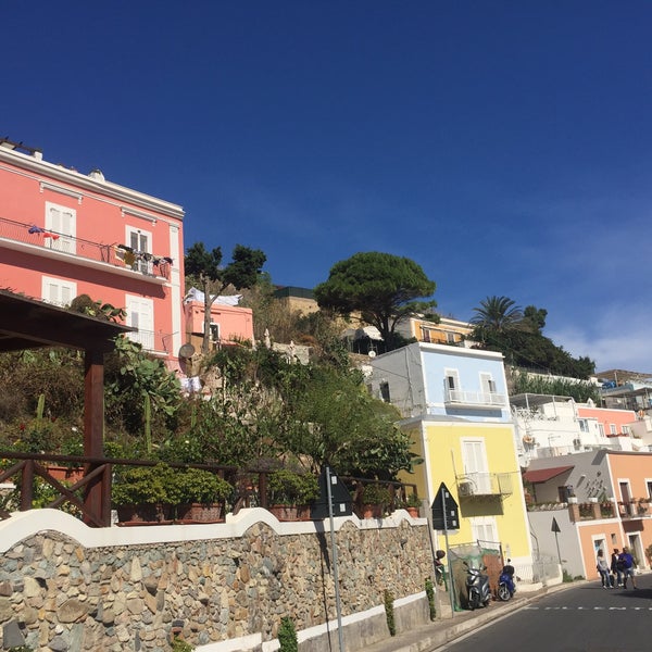 Ponza - Town