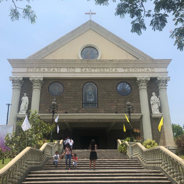 Simbahan ng Santissima Trinidad - Pallocan West - Batangas-Tabangao-Lobo Rd