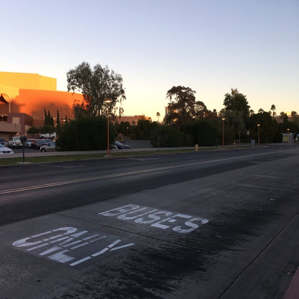 ASU Shuttle Stop - Tempe - 5 tips