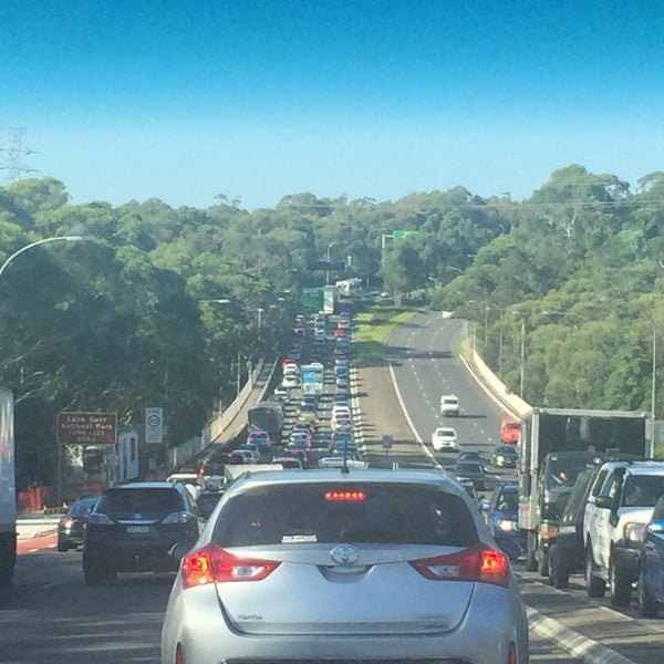De Burghs Bridge - Lane Cove Rd