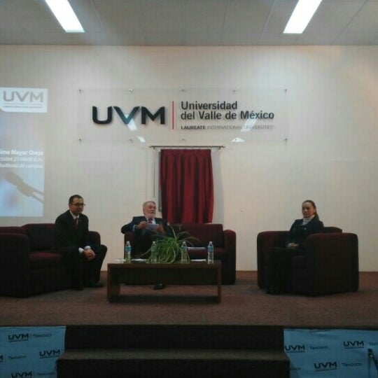Auditorio Uvm Texcoco - College Auditorium