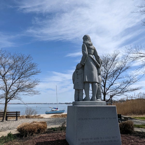 Fisherman's Memorial - Cape May, NJ