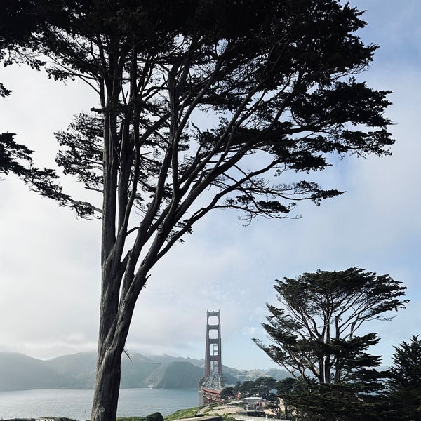 Presidio Promenade - Hiking Trail in Presidio National Park