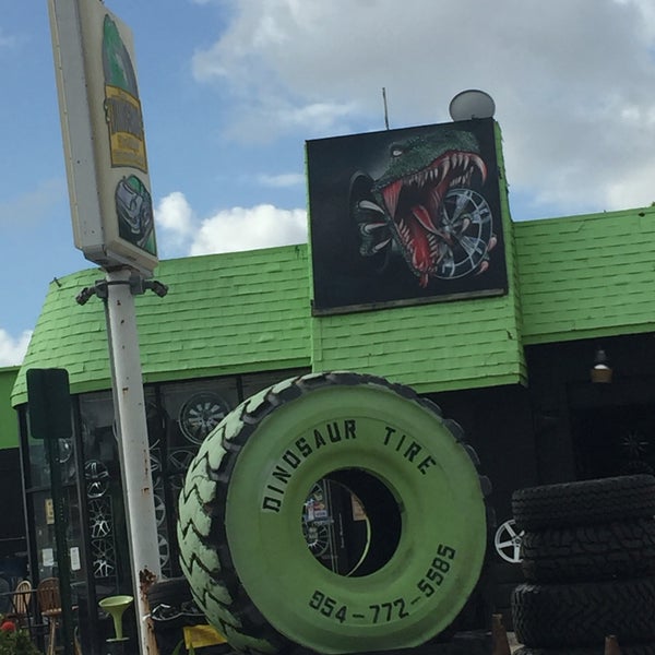 Dinosaur Tire And Wheel Performance Center - Fort Lauderdale, FL