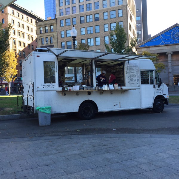 Clover Food Lab (Now Closed) - Food Truck in Boston