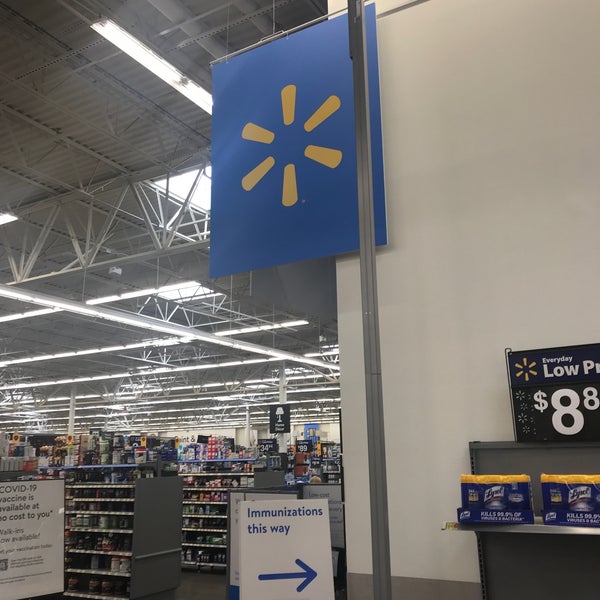 Walmart Supercenter - Big Box Store in Dover