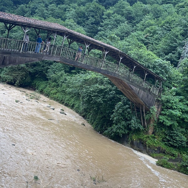 Kiremitli Kopru - Bridge in Trabzon